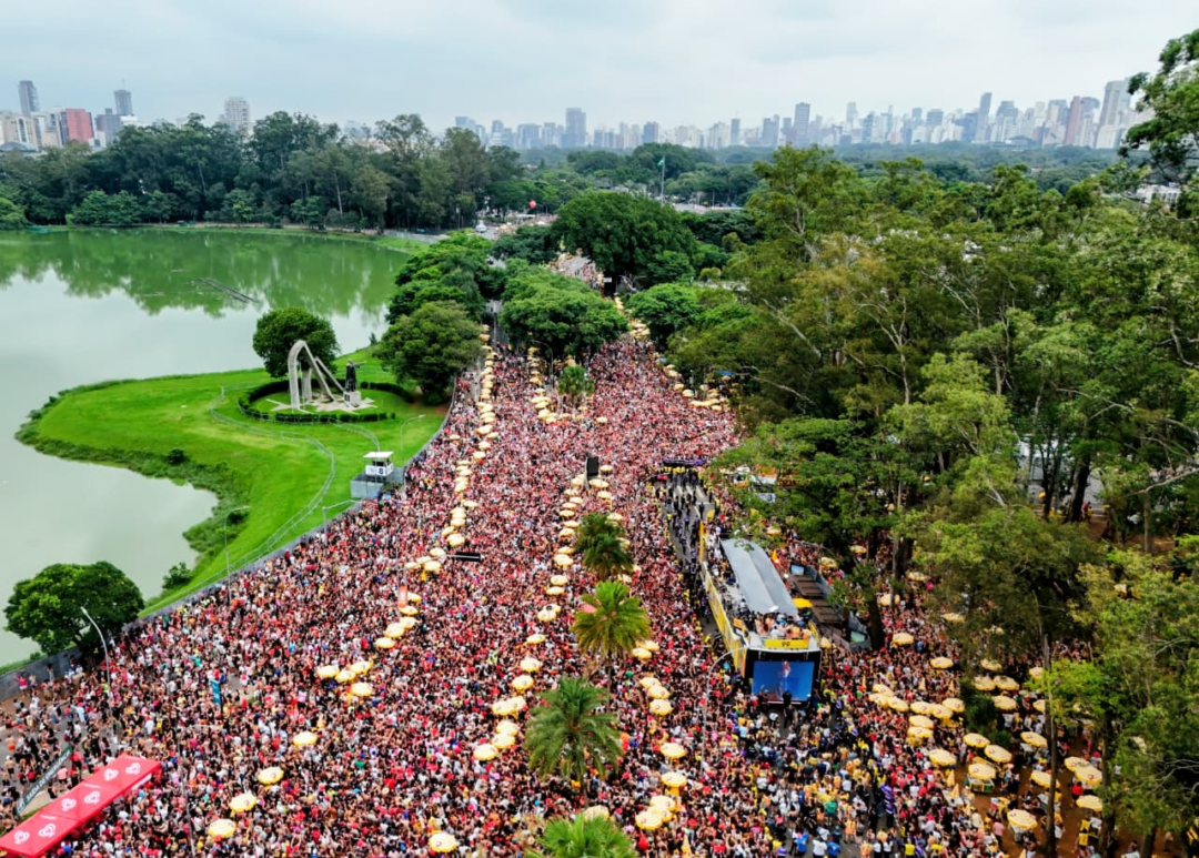 São Paulo abre o maior Carnaval de rua do país com multidão histórica e ...
